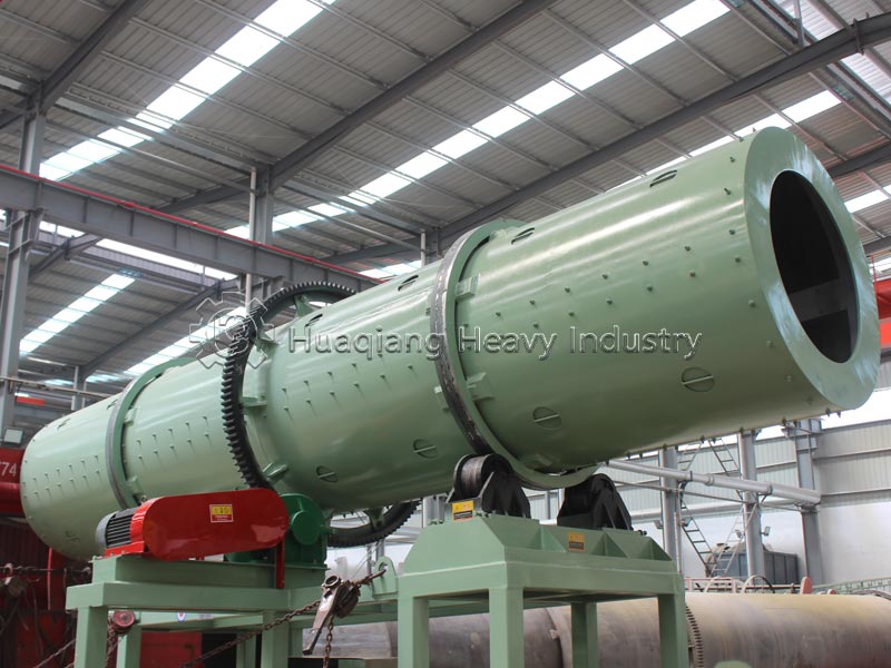 How to build a rotary drum granulation production line for fertilizer ...
